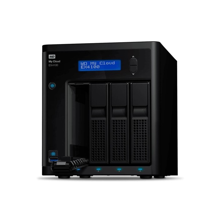 NAS WD My Cloud EX4100 NAS 24TB ARMADA 388 1.6GHz dual-core ...