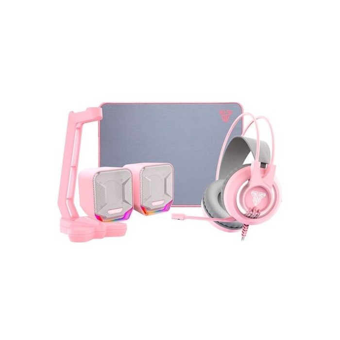 KIT GAMER FANTECH SAKURA PINK (1637772875413)