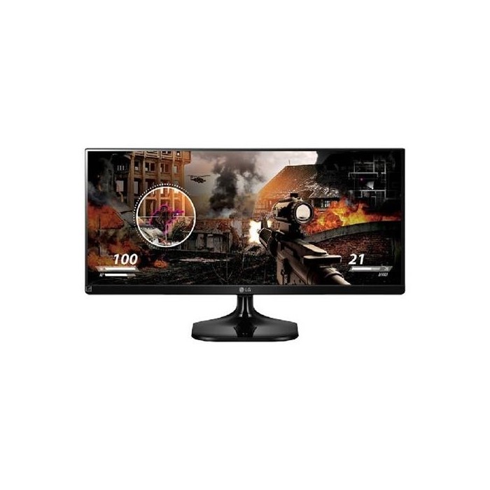 Monitor Gamer LG 25UM58 Ultrawide / 25“ / IPS / 21:9 / 2560x1080pix ...