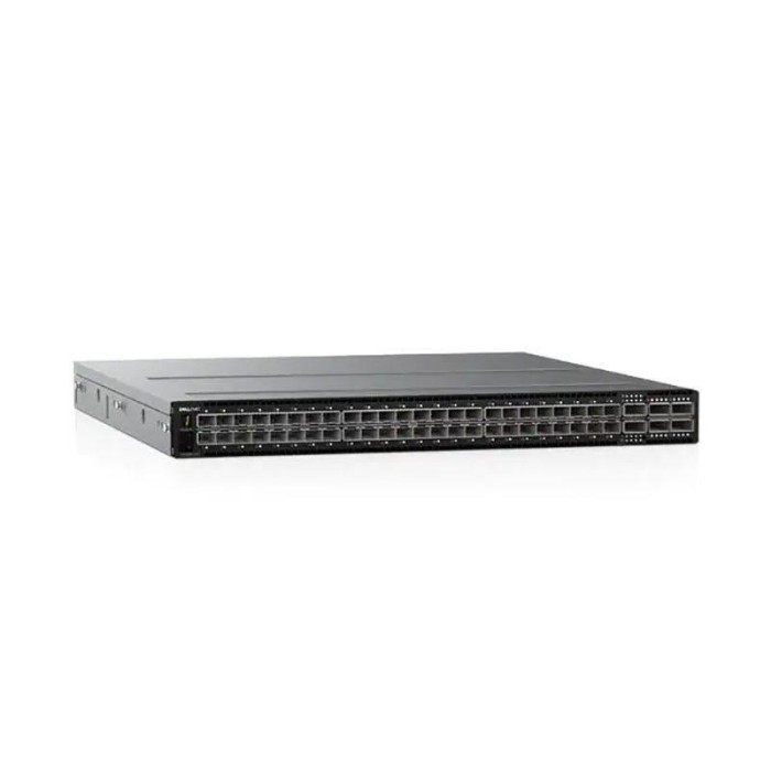 Switch Dell S5248F-ON de 48 Puertos (25GbE SFP28, 100GbE x4, 1.9 Bpps)