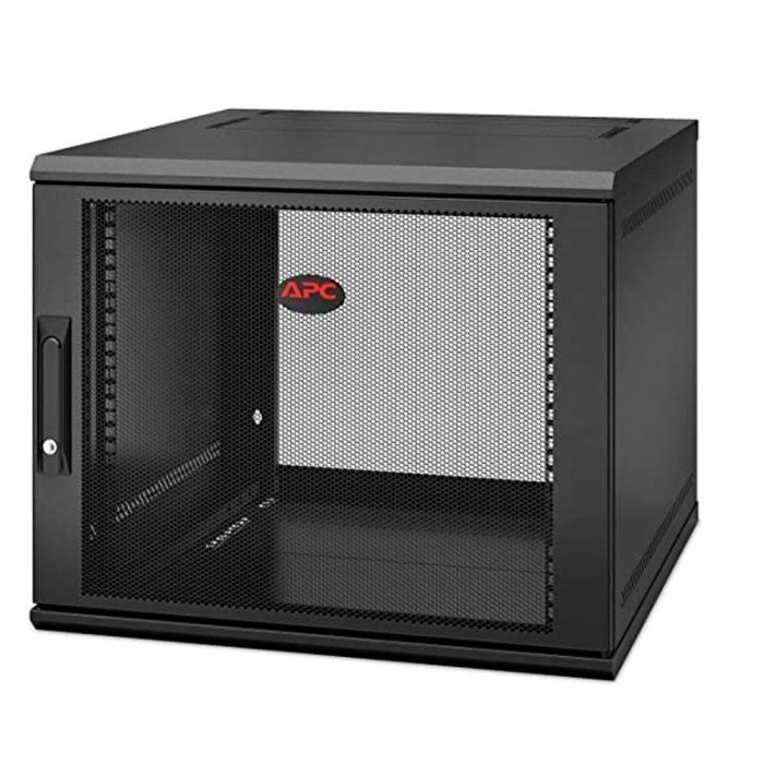 Gabinete Rack de Montaje en Pared APC NetShelter 9U, Carga Máxima 200lb ...