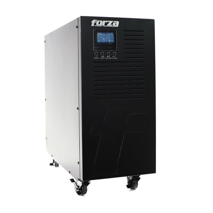 UPS Forza Atlas FDC-206K en línea 6KVA/6KW, transform ISO, escalable, torre-220V