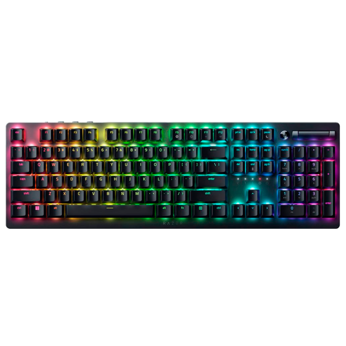 Teclado gamer inalámbrico Razer DeathStalker V2 Pro Switch Red Español