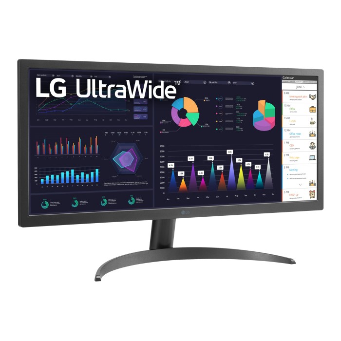 Monitor LED LG UltraWide 25,7" IPS, 75Hz, 5ms, 2560x1080