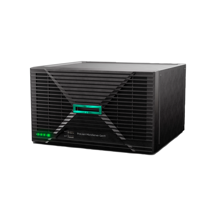 HPE ProLiant MicroServer Gen11 E-2434 4c 16 GB-U 4 LFF-NHP 2 HDD de 1 ...