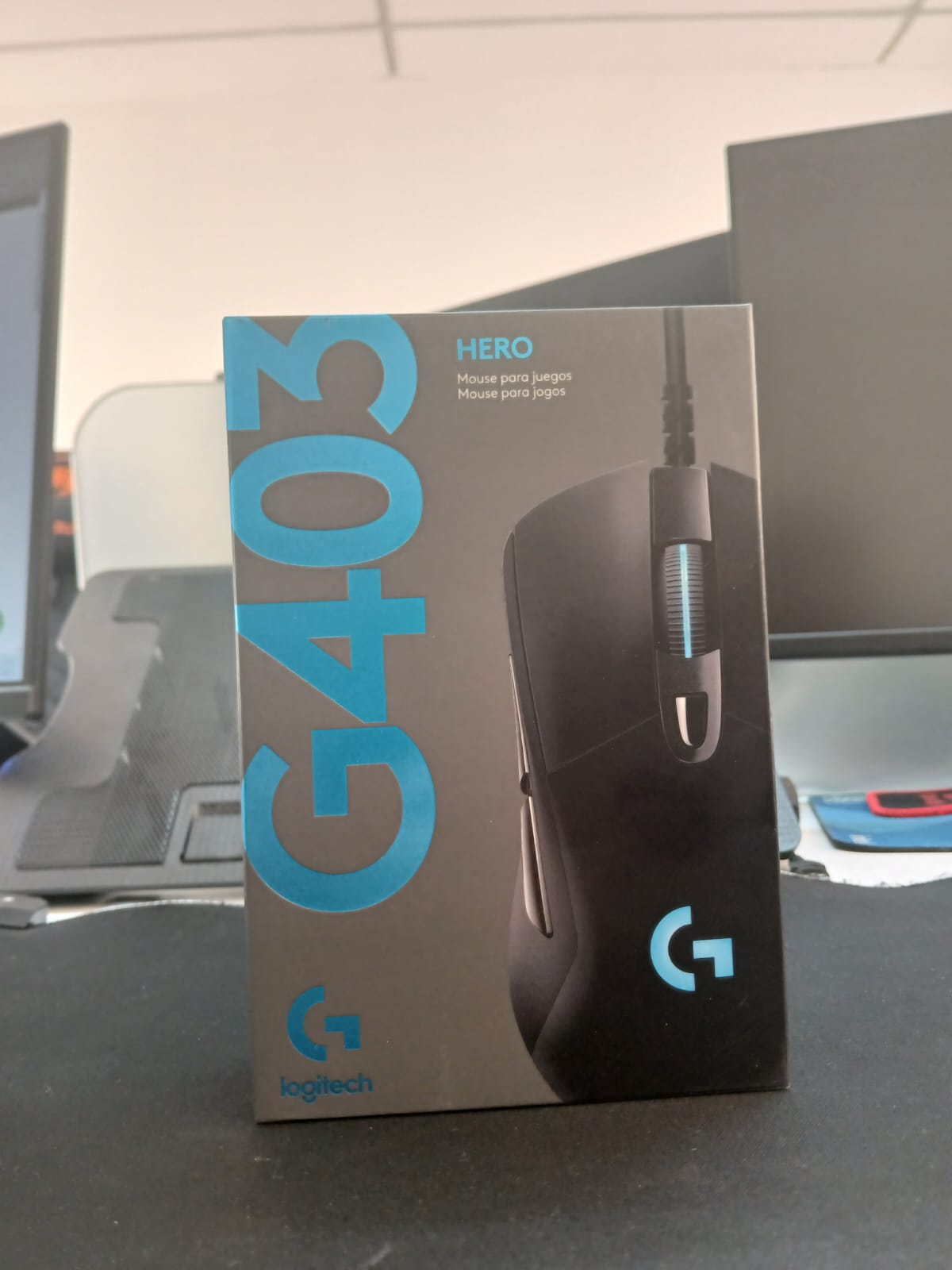 Mouse Gamer Logitech G403 HERO 25.000 DPI - RGB, Sensor HERO 25K, Alta ...